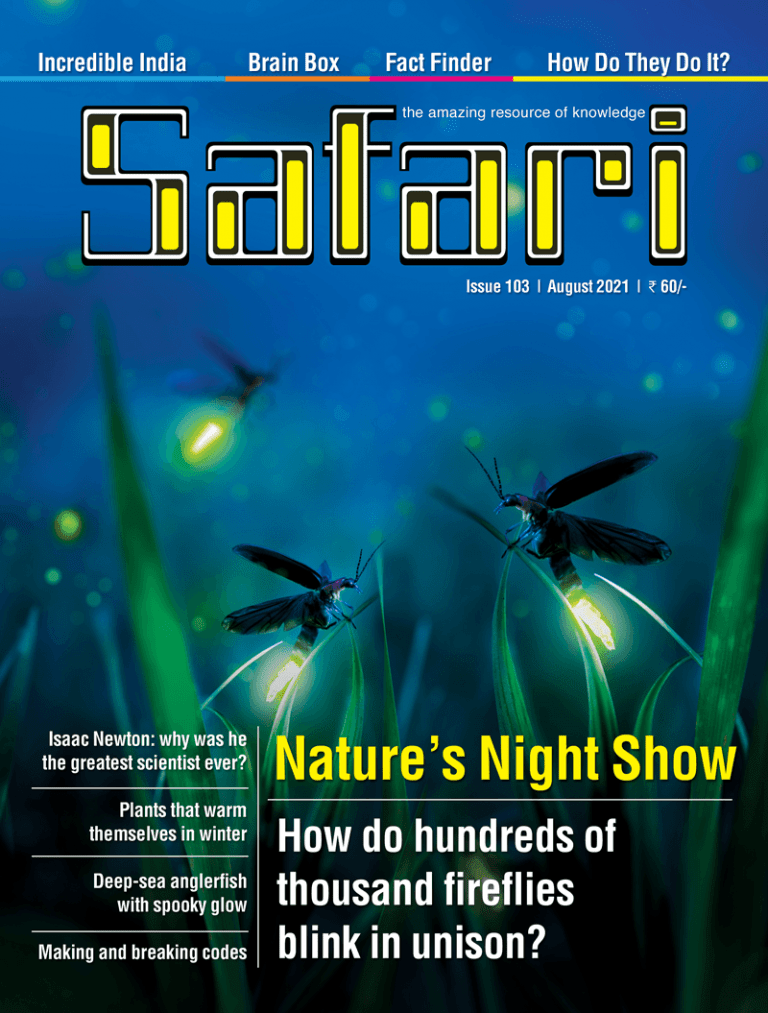 Harshal Publications | Safari Magazine - Amazing Resource of Knowledge