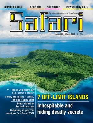 Harshal Publications | Safari Magazine - Amazing Resource of Knowledge