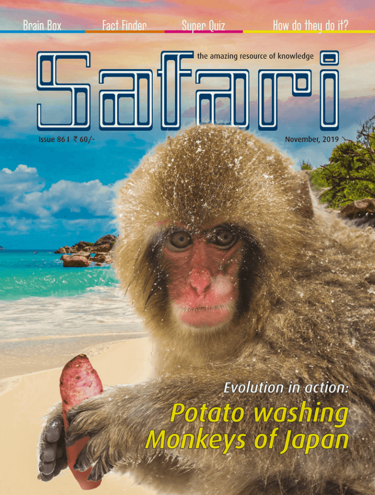 Safari Issue # 86 | Harshal Publications | Safari Magazine