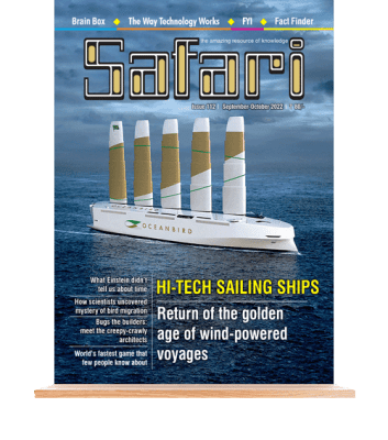 Harshal Publications | Safari Magazine - Amazing Resource of Knowledge